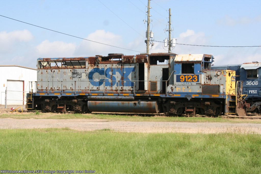 CSX 9123
